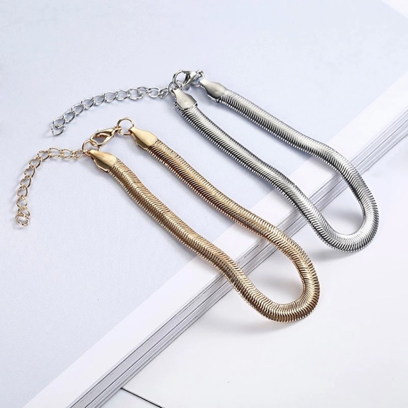 Boutique | Jewelry | New Snake Anklet | Poshmark